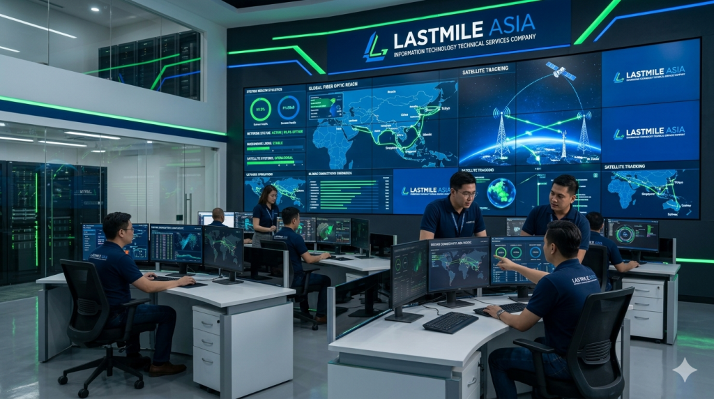 Services – Lastmile Asia Information Technology Technical Services Company