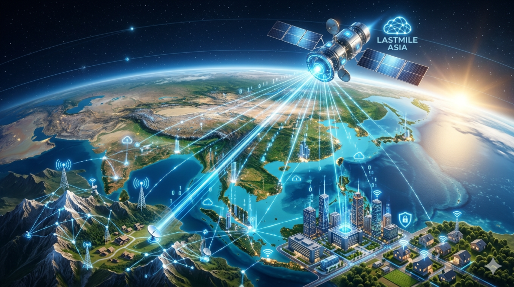 Services – Lastmile Asia Information Technology Technical Services Company